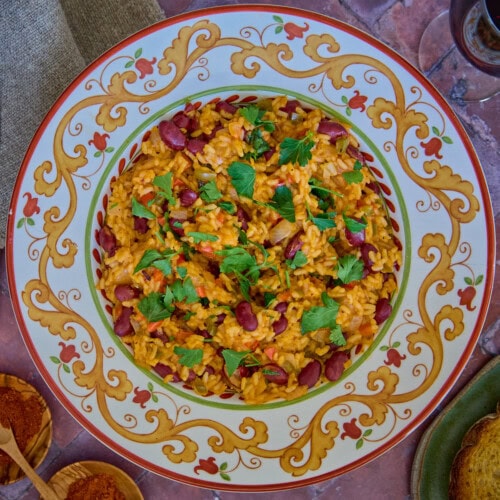 Arroz de Feijão (Easy, Authentic Portuguese Beans and Rice ...