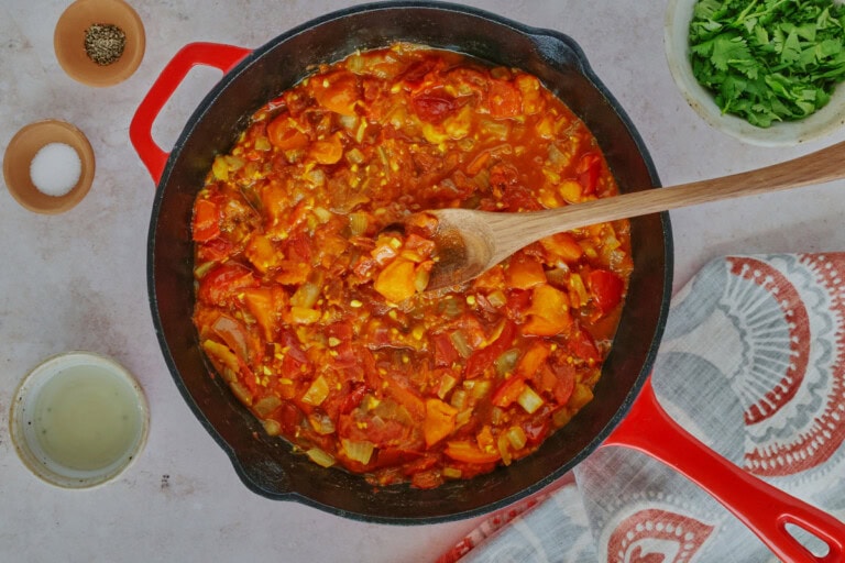 Rougaille (Rougail) Tomate: Hearty, Chunky Mauritian Sauce ...