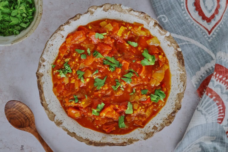 Rougaille (Rougail) Tomate: Hearty, Chunky Mauritian Sauce ...