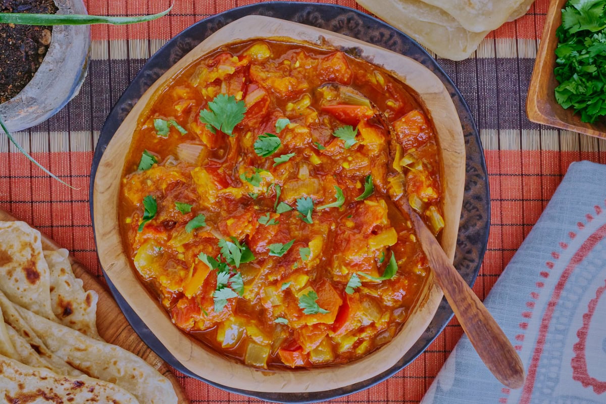 Rougaille (Rougail) Tomate: Hearty, Chunky Mauritian Sauce ...
