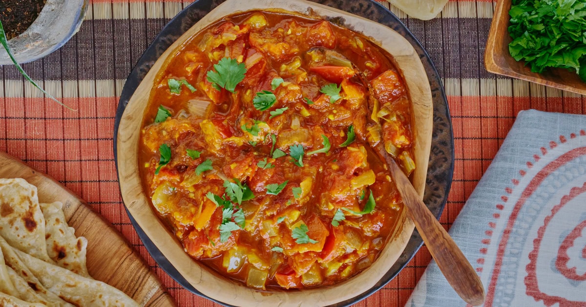 Rougaille (Rougail) Tomate: Hearty, Chunky Mauritian Sauce ...