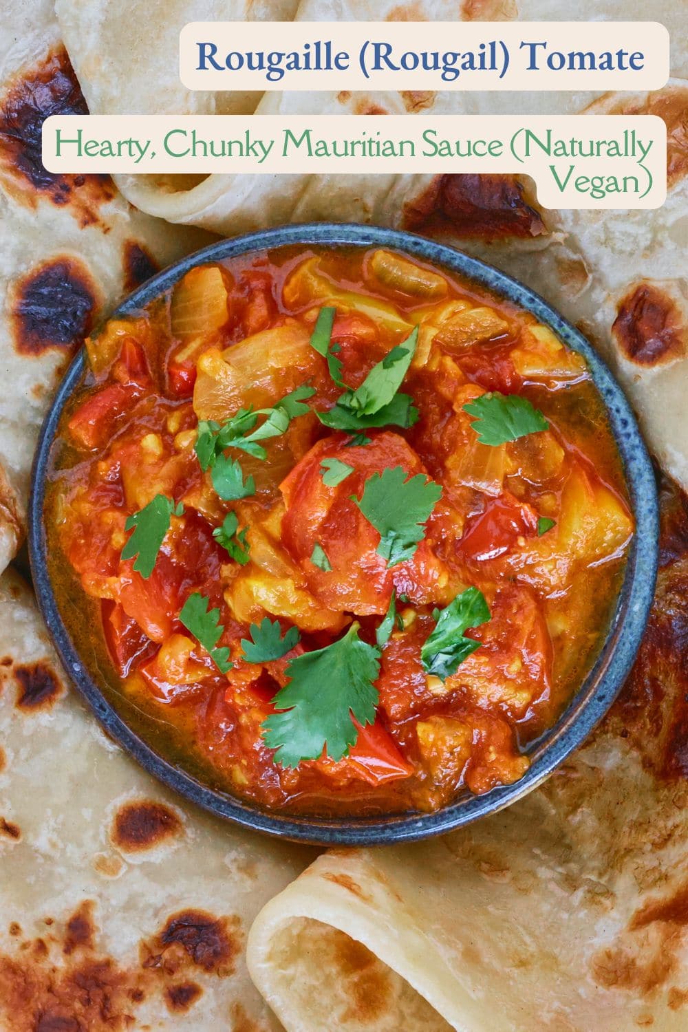 Rougaille (Rougail) Tomate: Hearty, Chunky Mauritian Sauce ...